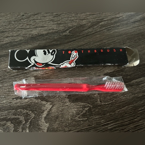 Disney | Bath | Vintage Walt Disney Resort Toothbrush Mickey Mouse Club ...